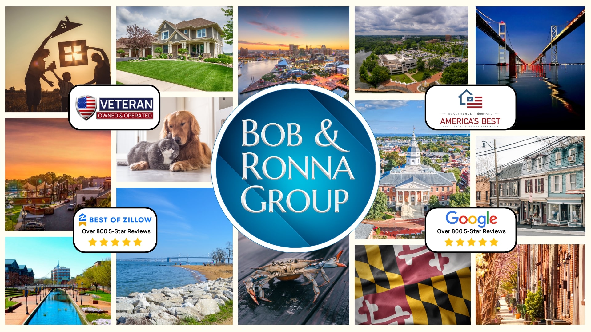 Join Maryland's Fastest Growing Real Estate Team - The Bob & Ronna ...